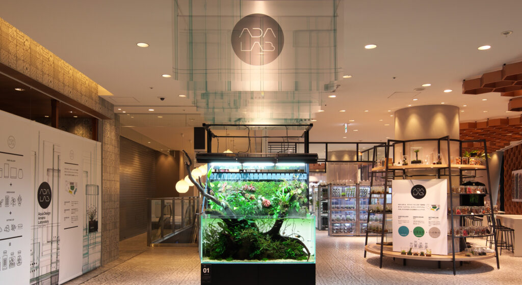 GINZA – ADA LAB | Aqua Design Amano Laboratory